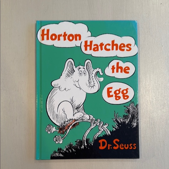 Other | Dr Seuss Horton Hatches The Egg Hardcover Book | Poshmark